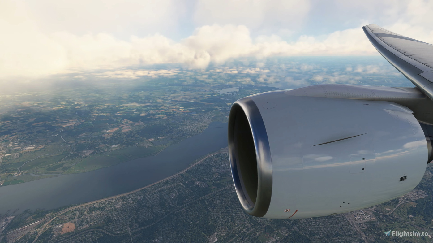 KLAX-KJFK Scenic Detour Flight Plan for Microsoft Flight Simulator | MSFS