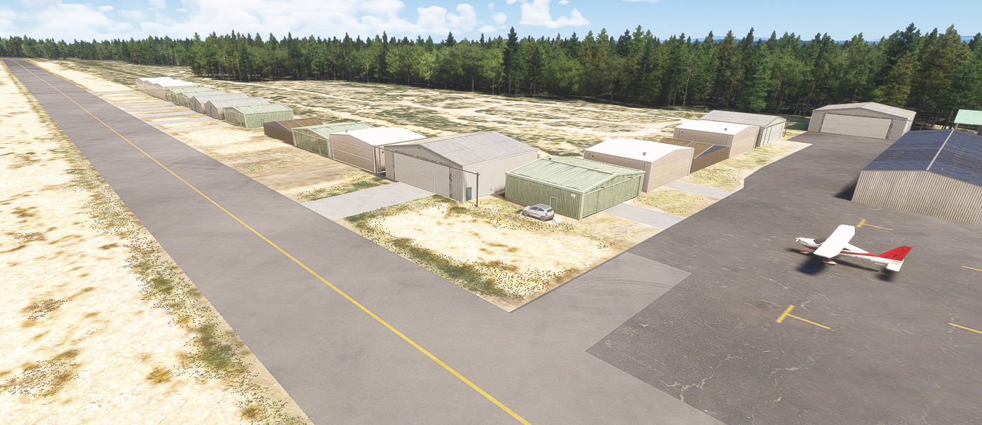 KLLR - Little River Airport pour Microsoft Flight Simulator | MSFS