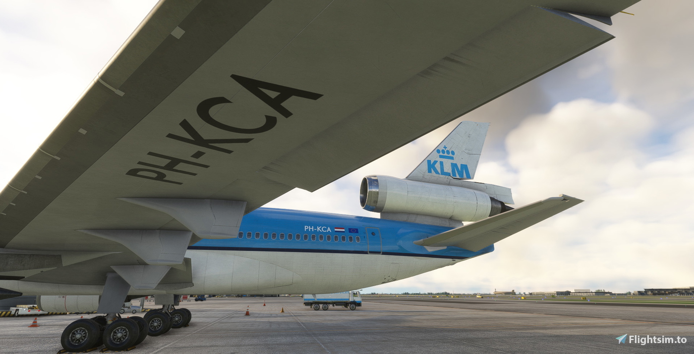 KLM MD-11 New Art для Microsoft Flight Simulator | MSFS