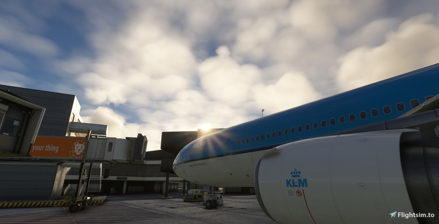 KLM MD-11 New Art для Microsoft Flight Simulator | MSFS