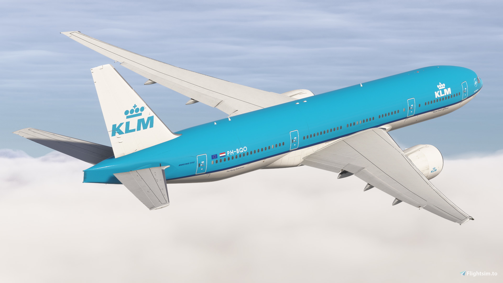 KLM | Historic Pack w/ Cabin | PMDG 777-200ER - Aircraft Liveries for ...