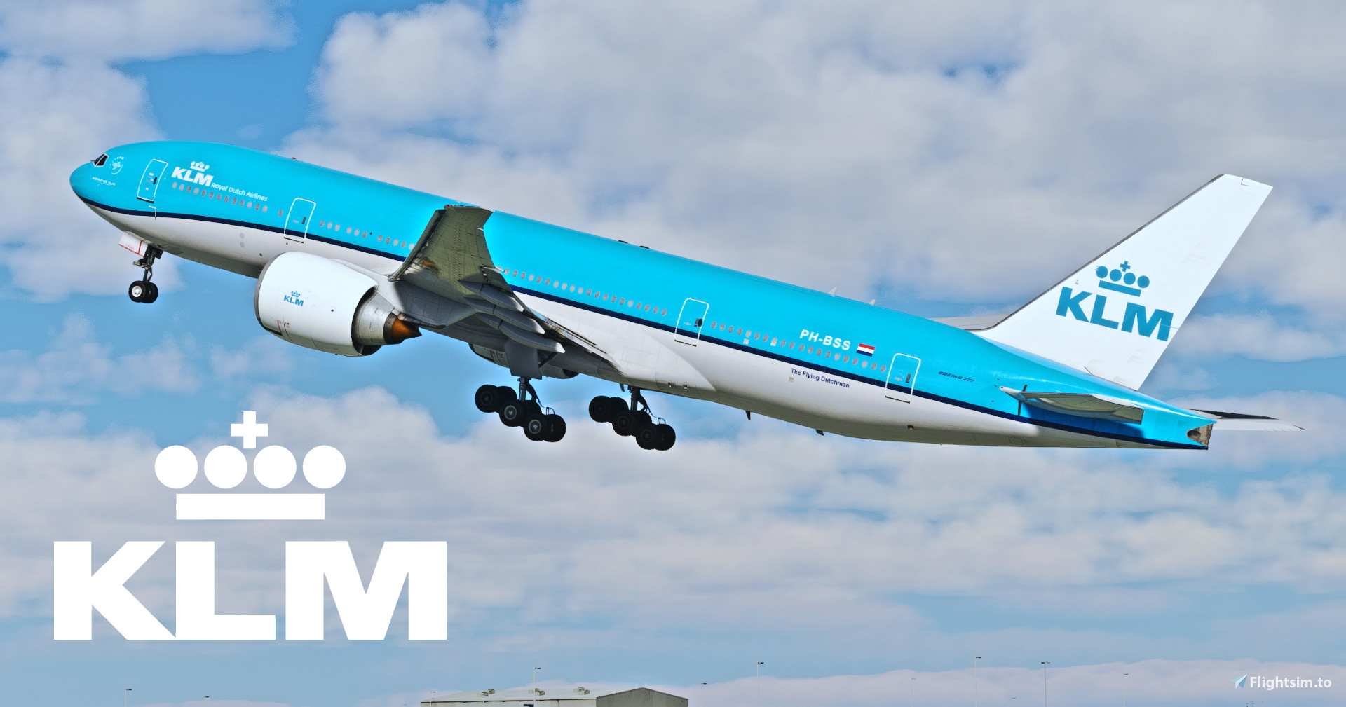 KLM | PMDG 777-200F | PH-BQA - MSFS Add-on - Flightsim.to