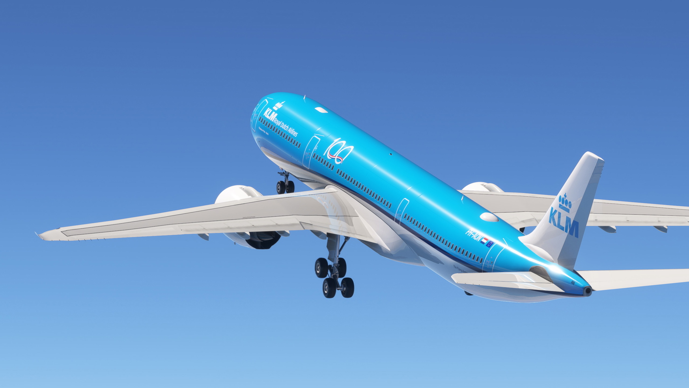 KLM "100 Years" A330-900 Neo - 8K for Microsoft Flight Simulator | MSFS