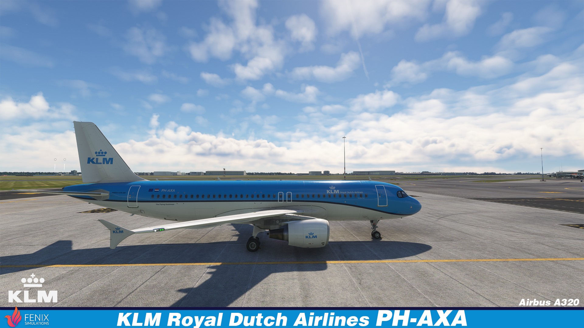 KLM Airbus A320 PH-AXA - MSFS Add-on - Flightsim.to