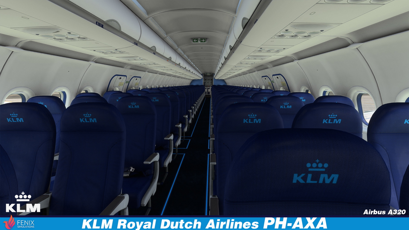KLM Airbus A320 PH-AXA for Microsoft Flight Simulator | MSFS