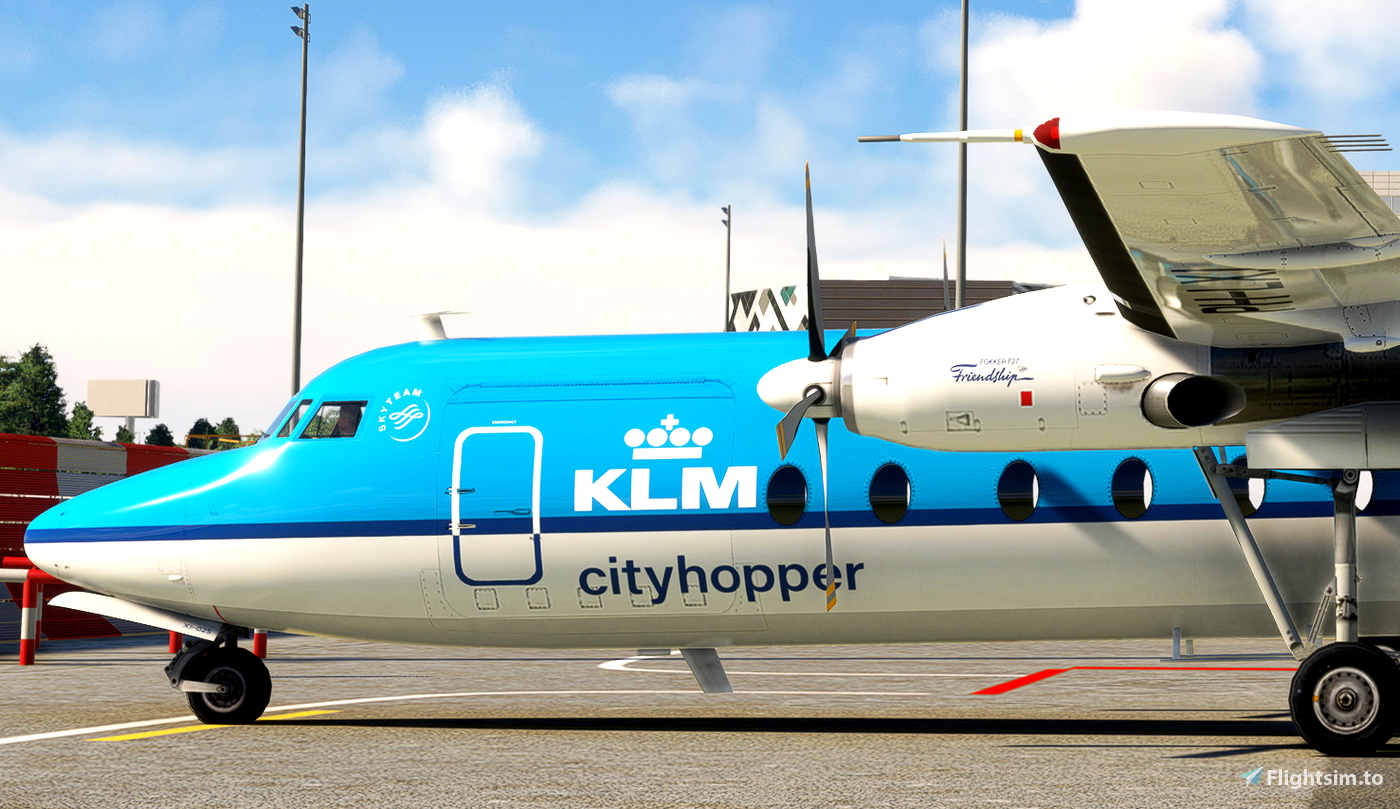 Threads - Announcements - KLM cityhopper PH-LXJ for Microsoft Flight ...