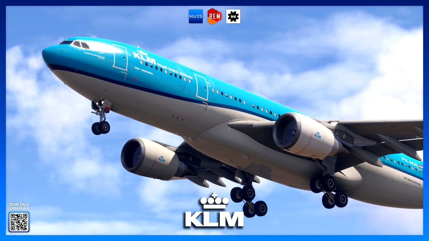 Threads - KLM PH-AOA w/Cabin | A330-200 inibuilds/microsoft [8K+4K ...