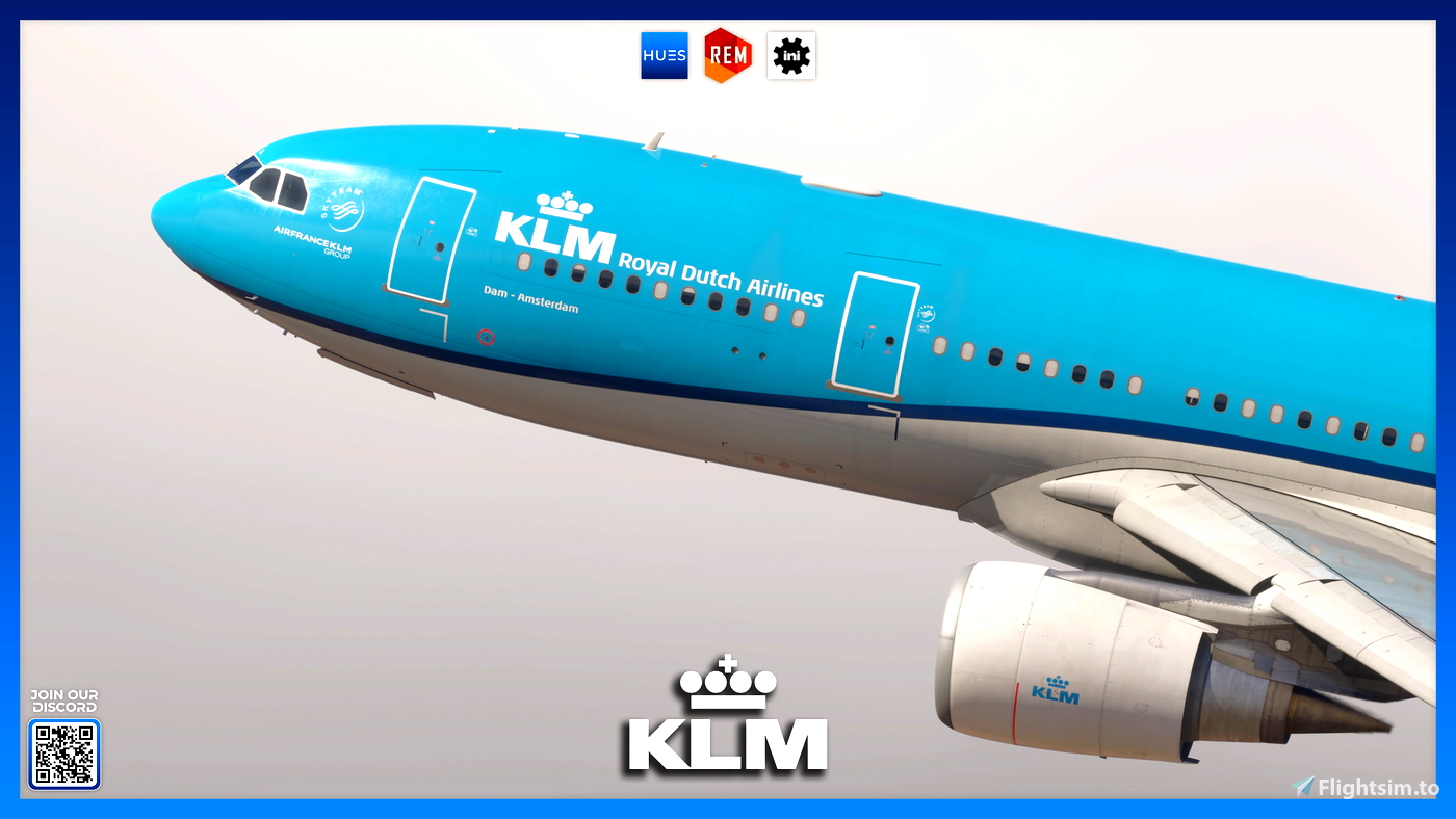 Threads - KLM PH-AOA w/Cabin | A330-200 inibuilds/microsoft [8K+4K ...