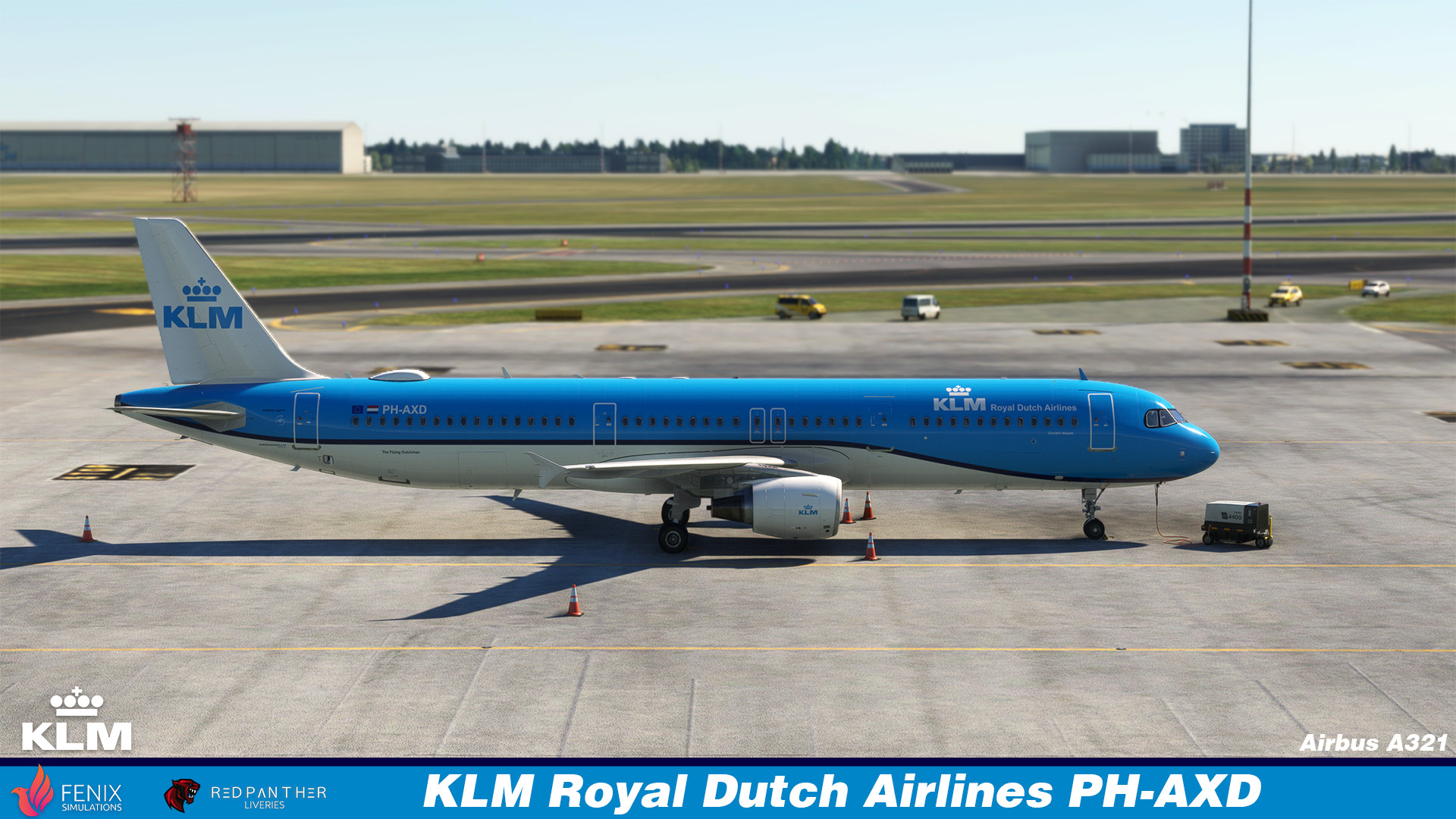 KLM Royal Dutch Airlines A321 (PH-AXD) - MSFS Add-on - Flightsim.to