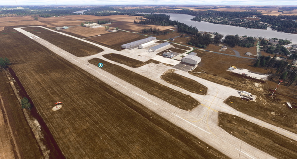 KFKR Frankfort Clinton County Municipal Airport for Microsoft Flight ...