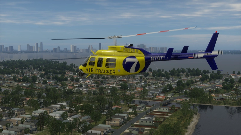 KMGH-TV Air Tracker 7, circa 2003 für Microsoft Flight Simulator | MSFS