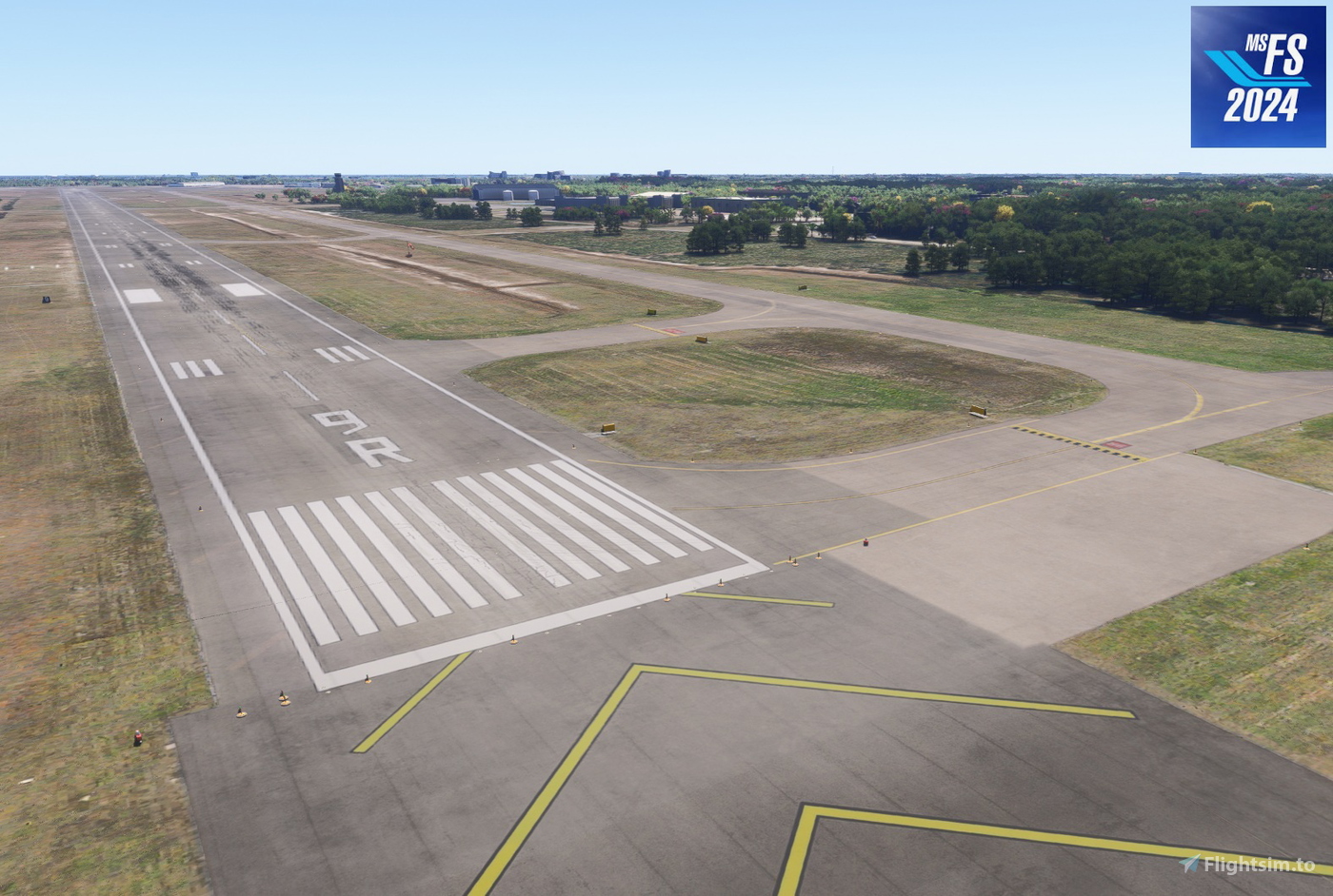 KMLB - Melbourne Orlando Intl Airport for Microsoft Flight Simulator | MSFS