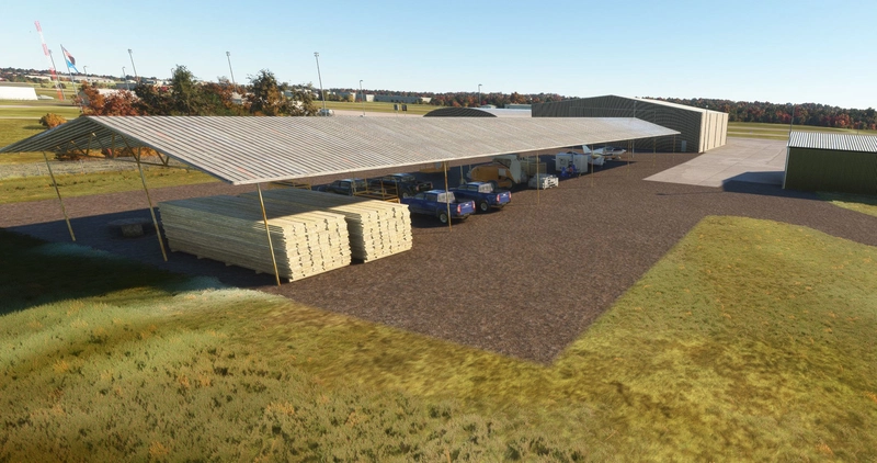 KMLC - Mc Alester Regional Airport, McAlester, Oklahoma for Microsoft ...