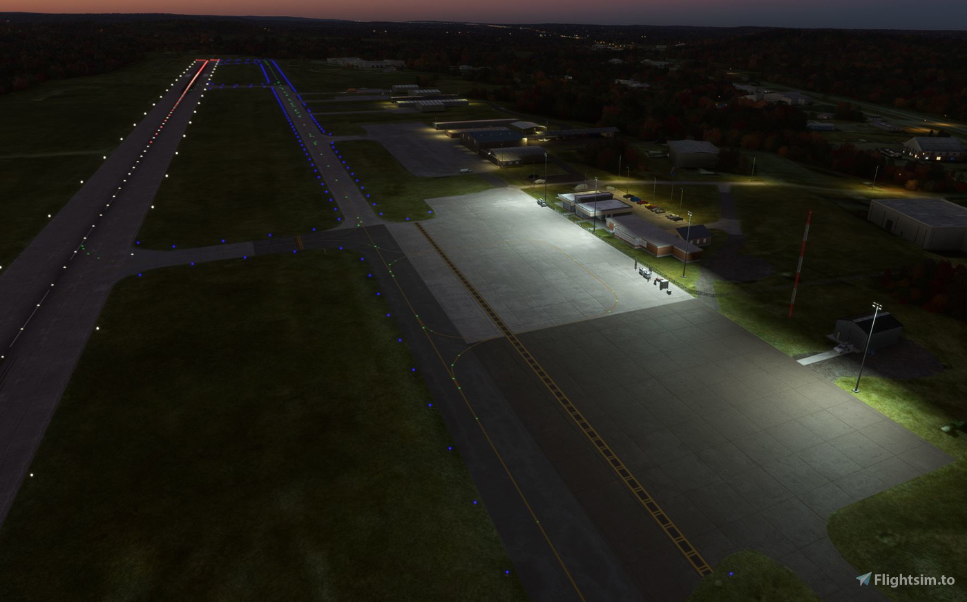 KMLC - Mc Alester Regional Airport, McAlester, Oklahoma for Microsoft ...