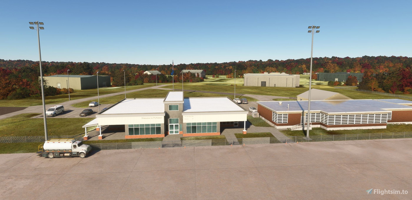 KMLC - Mc Alester Regional Airport, McAlester, Oklahoma for Microsoft ...