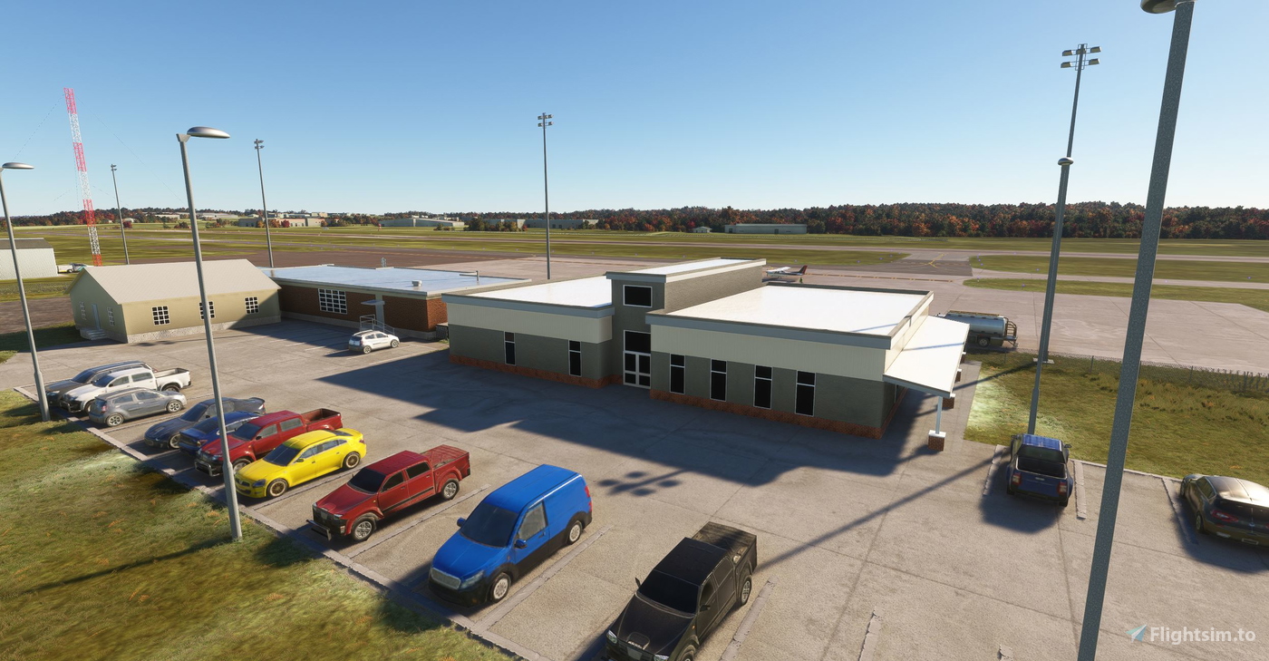 KMLC - Mc Alester Regional Airport, McAlester, Oklahoma for Microsoft ...
