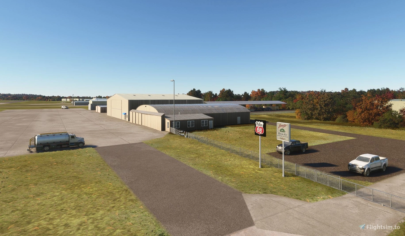 KMLC - Mc Alester Regional Airport, McAlester, Oklahoma for Microsoft ...