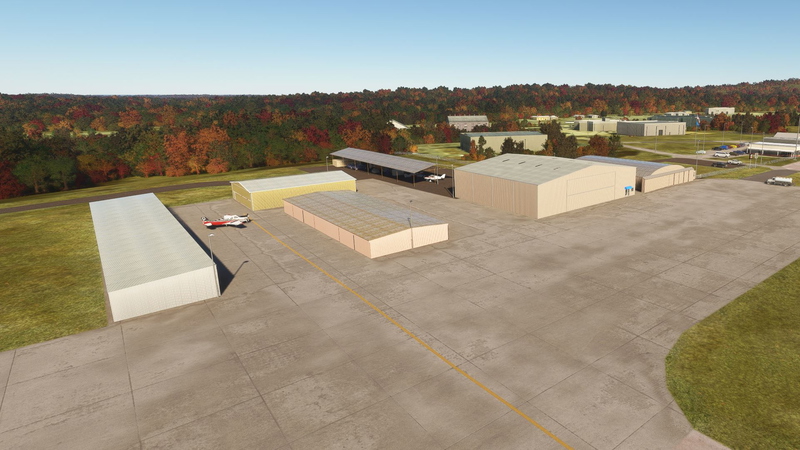 KMLC - Mc Alester Regional Airport, McAlester, Oklahoma for Microsoft ...