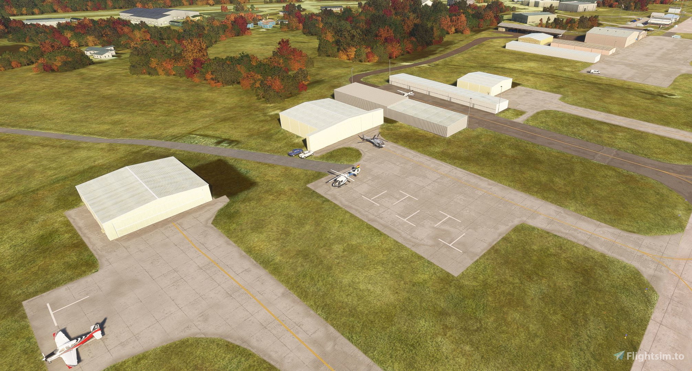 KMLC - Mc Alester Regional Airport, McAlester, Oklahoma for Microsoft ...