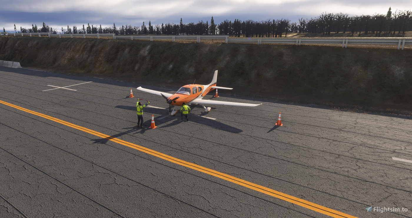 KMQS Static Aircraft Fix for Microsoft Flight Simulator | MSFS