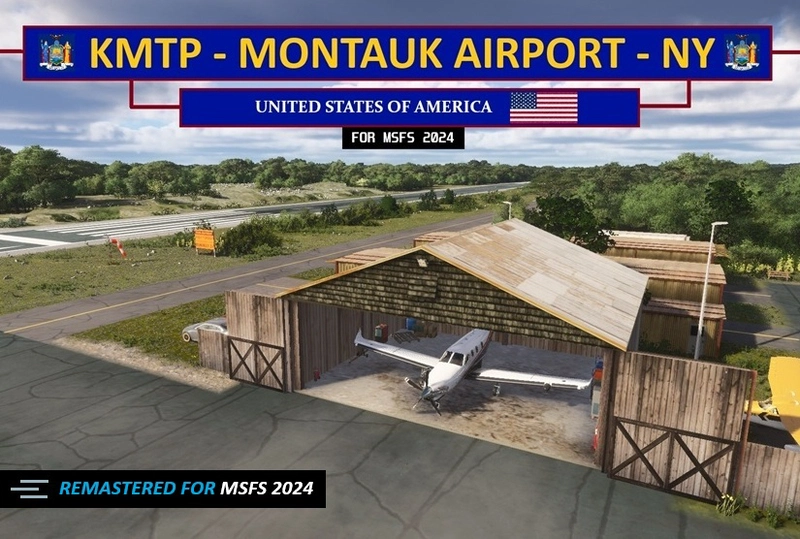 KMTP - Montauk Airport - NY (MSFS 2024 edition) for Microsoft Flight ...