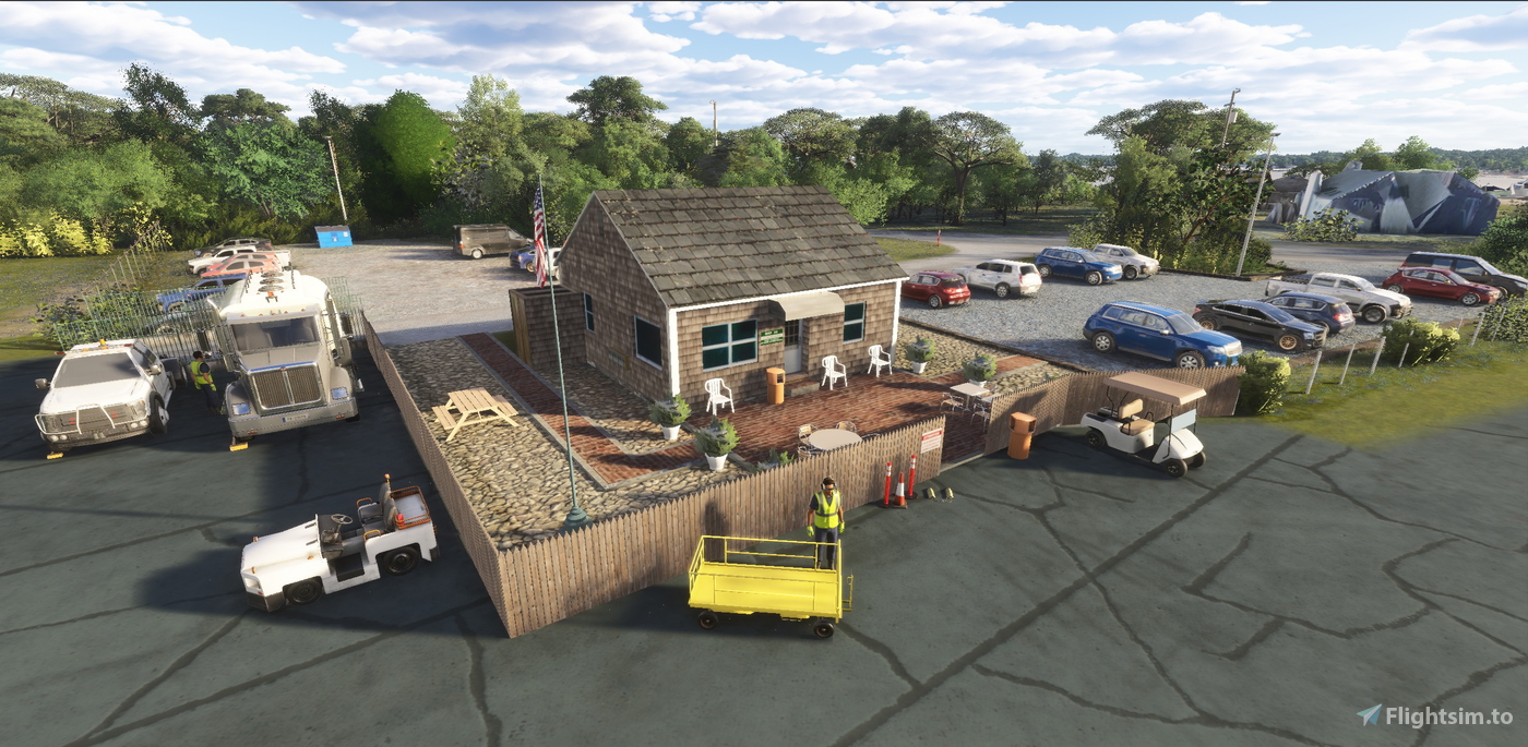 KMTP - Montauk Airport - NY (MSFS 2024 edition) voor Microsoft Flight ...