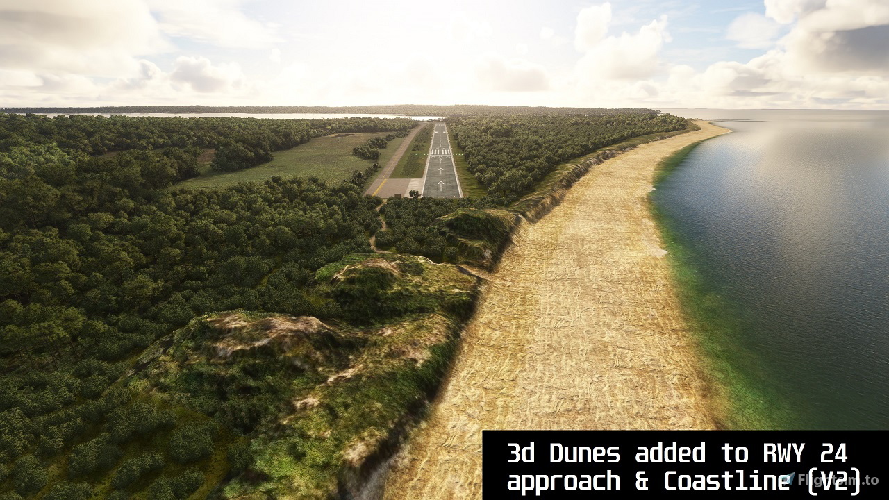 KMTP - Montauk Airport - NY - MSFS 2020 edition for Microsoft Flight ...