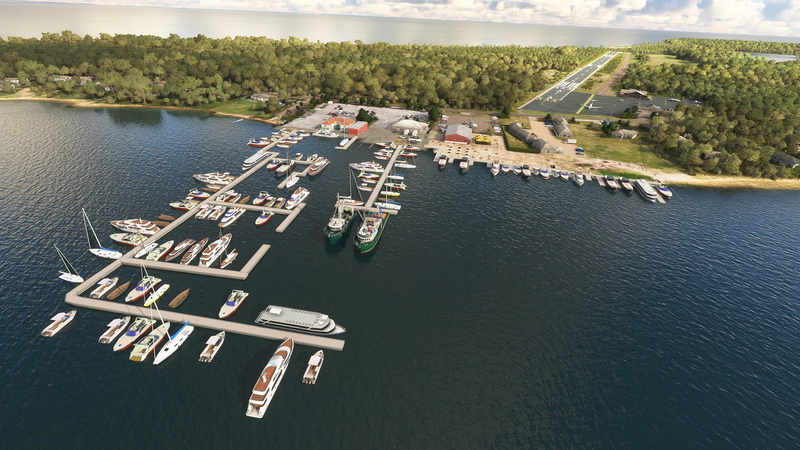 KMTP - Montauk Airport - NY - MSFS 2020 edition for Microsoft Flight ...