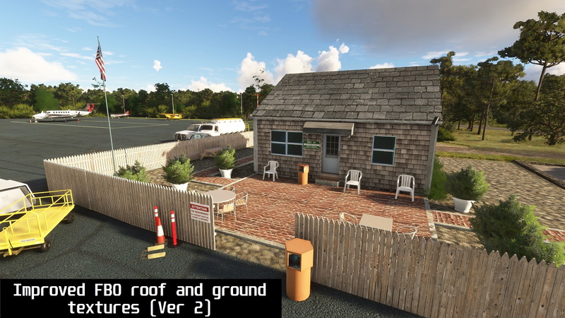 KMTP - Montauk Airport - NY - MSFS 2020 edition for Microsoft Flight ...