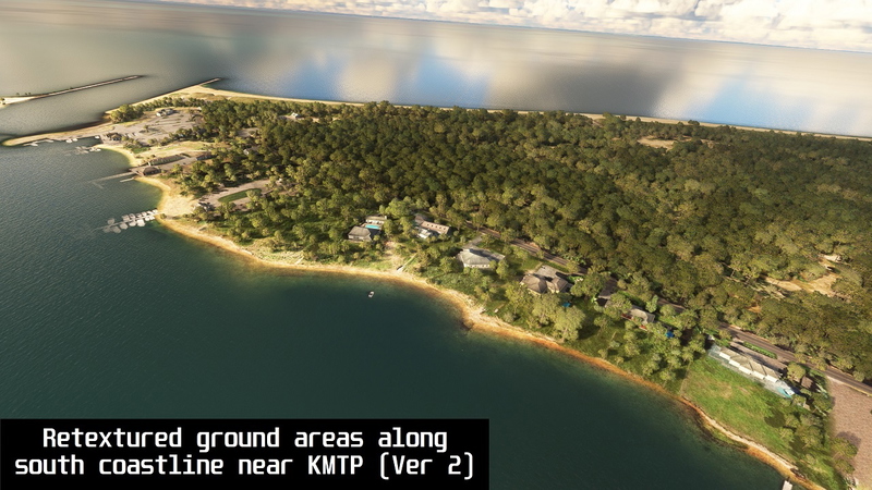 KMTP - Montauk Airport - NY - MSFS 2020 edition for Microsoft Flight ...