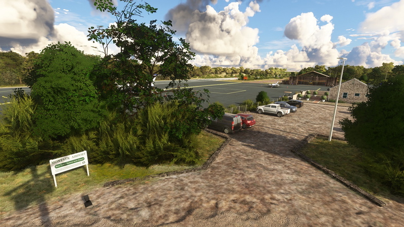 KMTP - Montauk Airport - NY - MSFS 2020 edition for Microsoft Flight ...