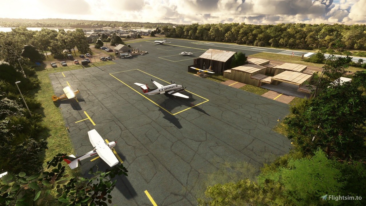 KMTP - Montauk Airport - NY - MSFS 2020 edition for Microsoft Flight ...