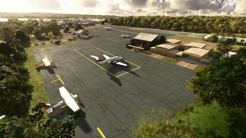 KMTP - Montauk Airport - NY - MSFS 2020 edition for Microsoft Flight ...