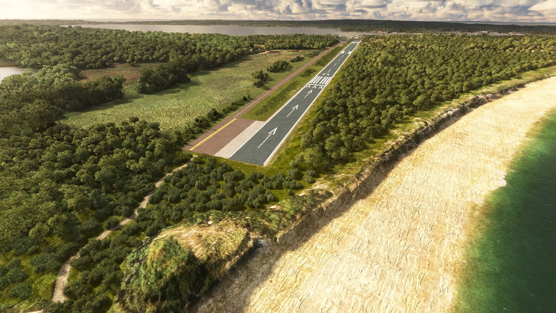 KMTP - Montauk Airport - NY - MSFS 2020 edition for Microsoft Flight ...