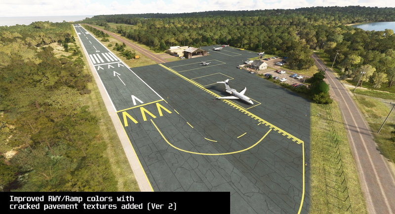 KMTP - Montauk Airport - NY - MSFS 2020 edition for Microsoft Flight ...