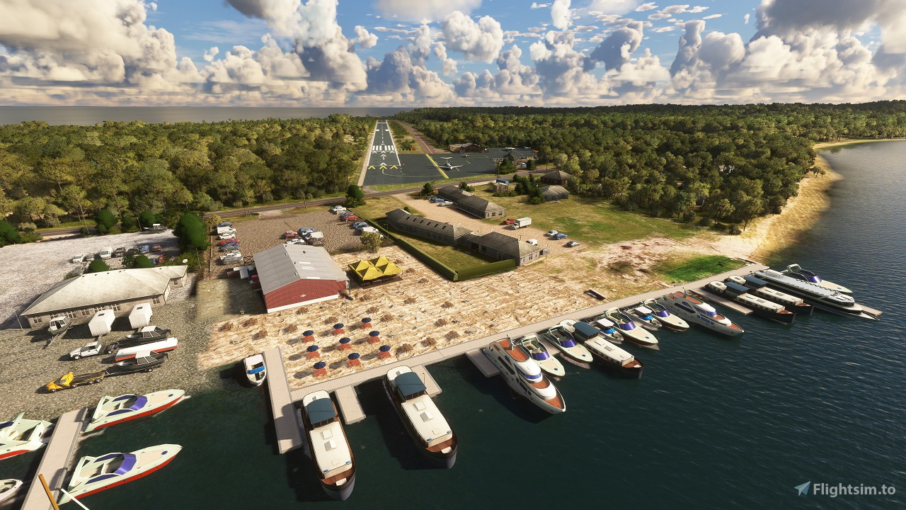 KMTP - Montauk Airport - NY - MSFS 2020 edition for Microsoft Flight ...