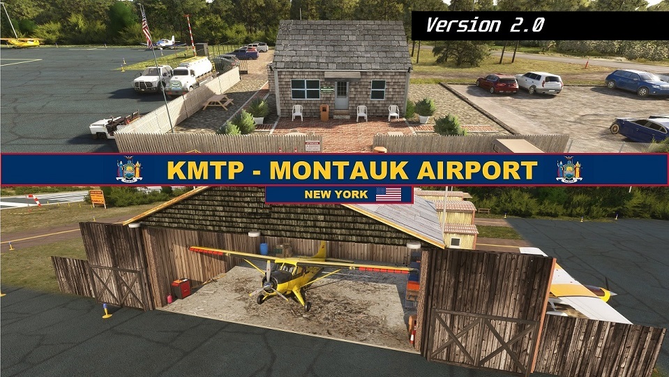 KMTP - Montauk Airport - NY - MSFS 2020 edition for Microsoft Flight ...