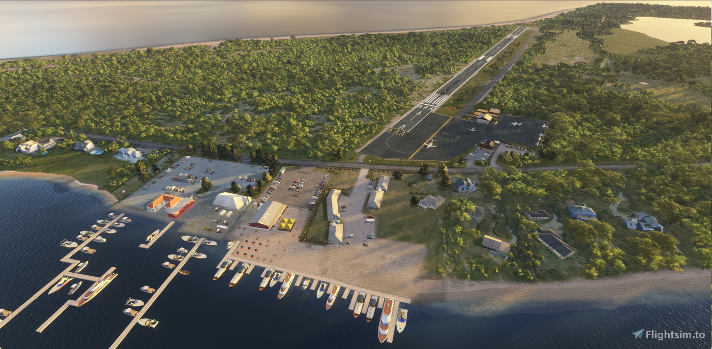 KMTP - Montauk Airport - NY (MSFS 2024 edition) for Microsoft Flight ...