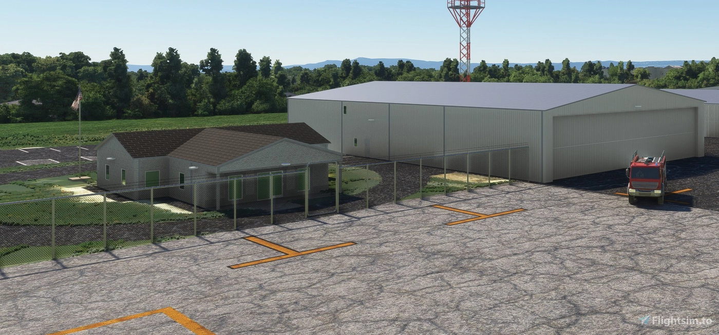 KMWK Mount Airy/Surry County Airport for Microsoft Flight Simulator | MSFS