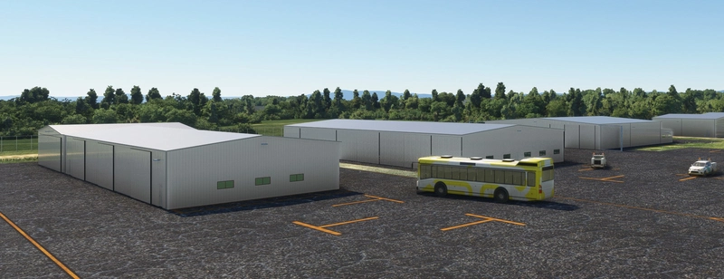 KMWK Mount Airy/Surry County Airport for Microsoft Flight Simulator | MSFS