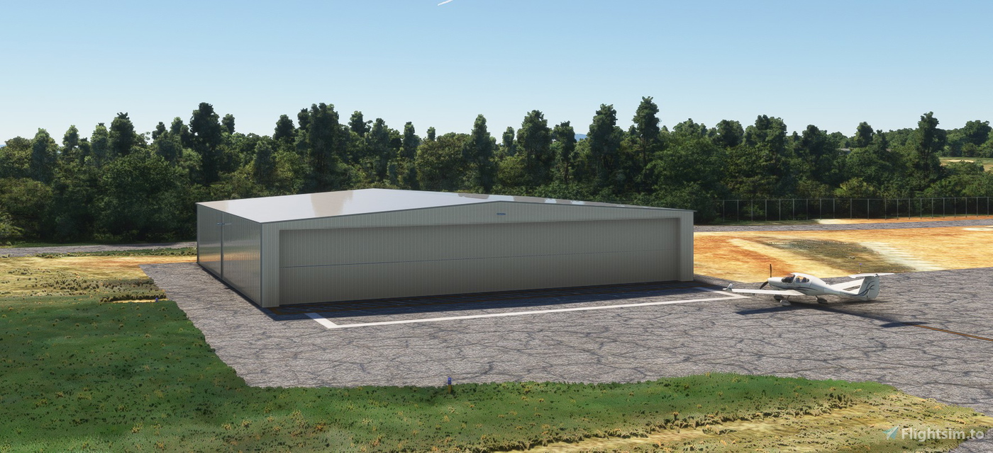 KMWK Mount Airy/Surry County Airport for Microsoft Flight Simulator | MSFS