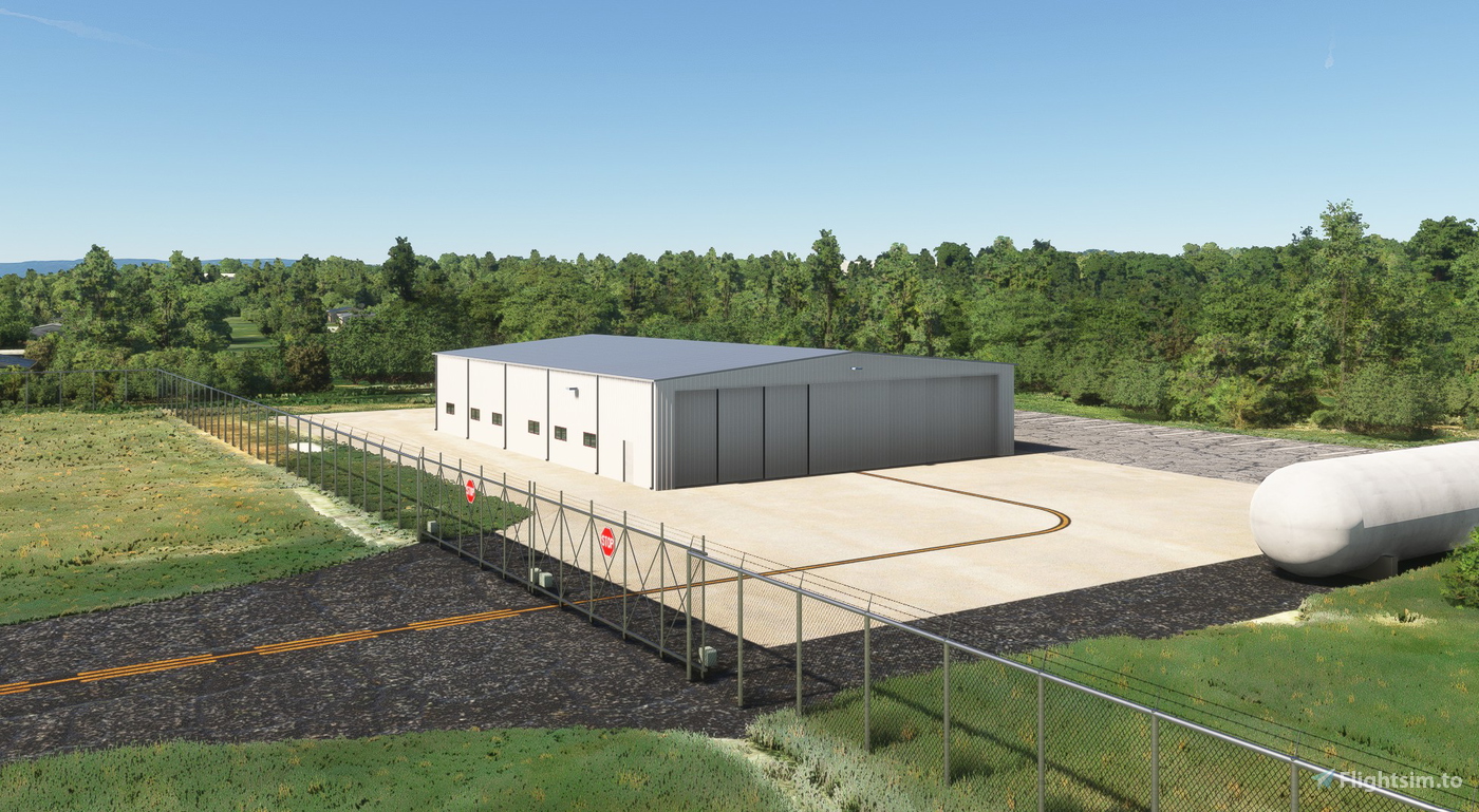 KMWK Mount Airy/Surry County Airport for Microsoft Flight Simulator | MSFS