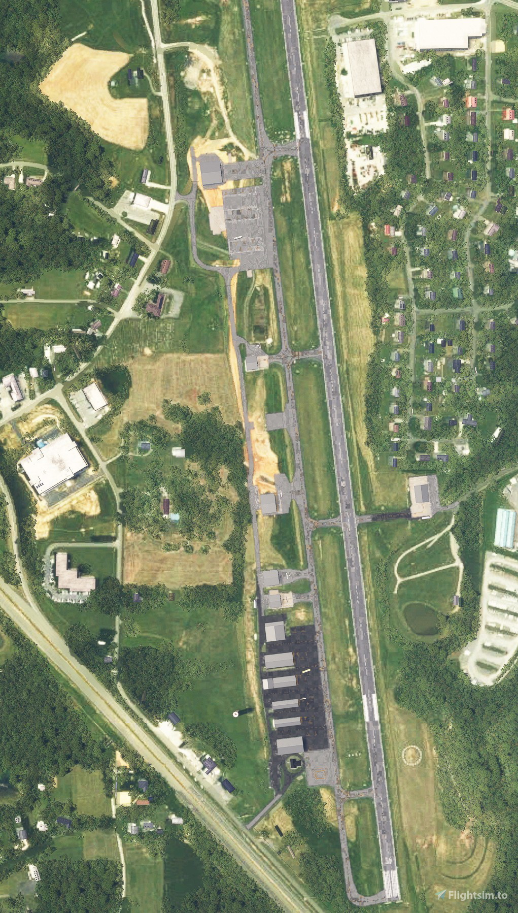 KMWK Mount Airy/Surry County Airport for Microsoft Flight Simulator | MSFS