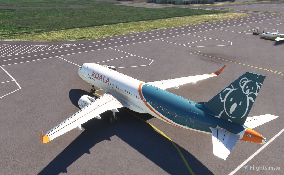 Koala Airlines A320 for Microsoft Flight Simulator | MSFS