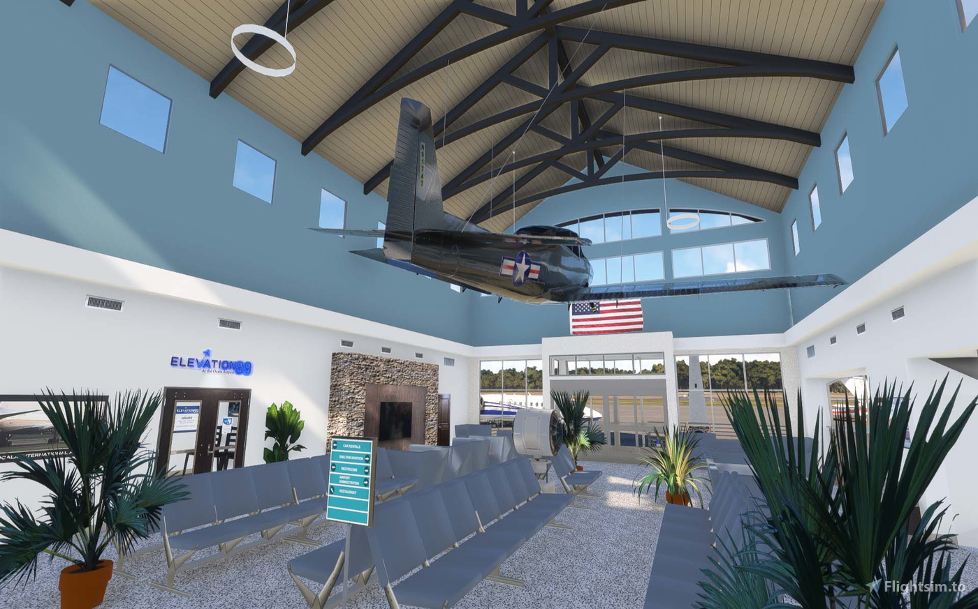 KOCF Ocala International Jim Taylor Field for MSFS 2024 for Microsoft ...