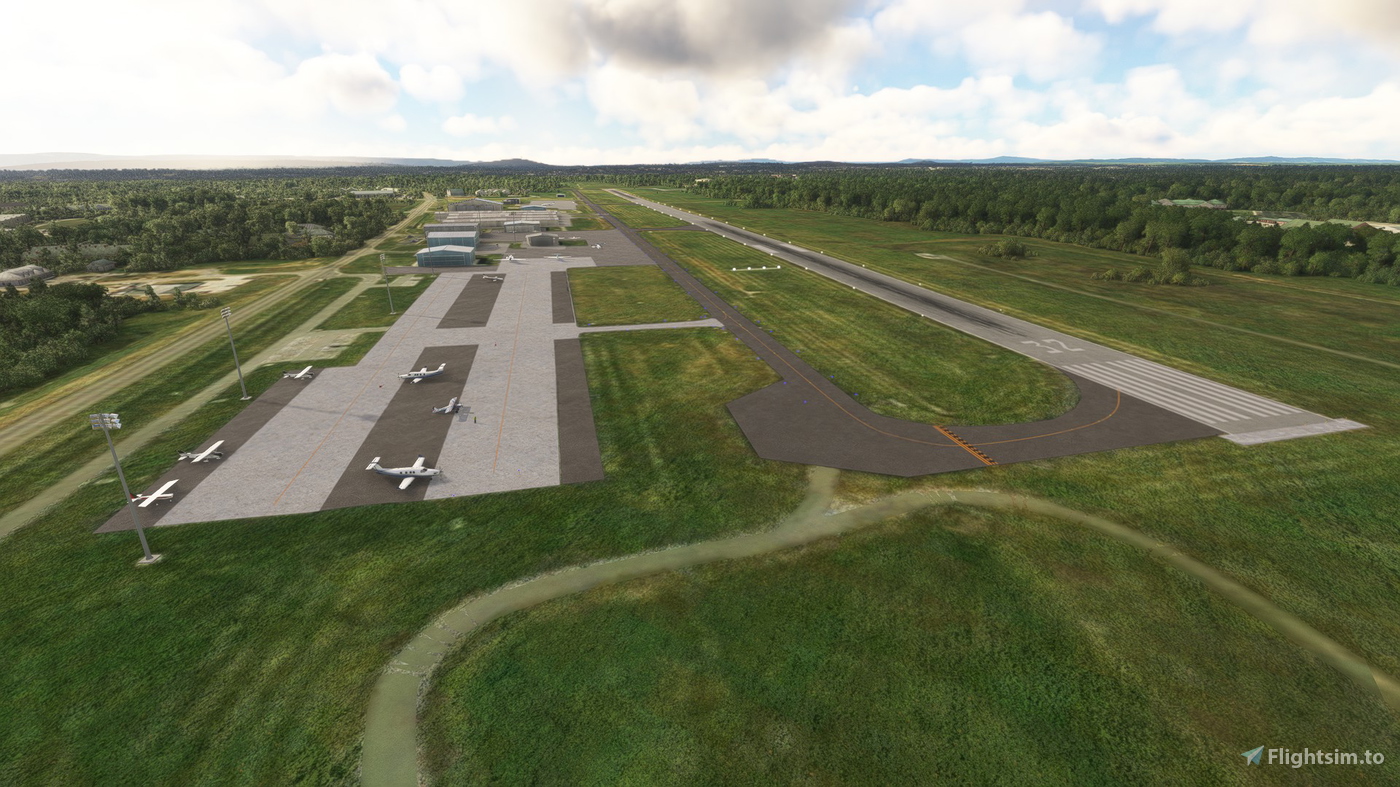 KOKV - Winchester Regional Airport for Microsoft Flight Simulator | MSFS