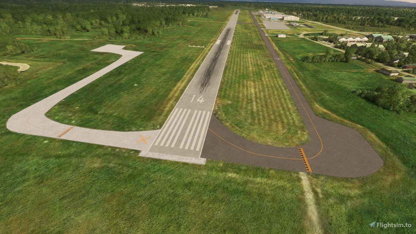 KOKV - Winchester Regional Airport for Microsoft Flight Simulator | MSFS