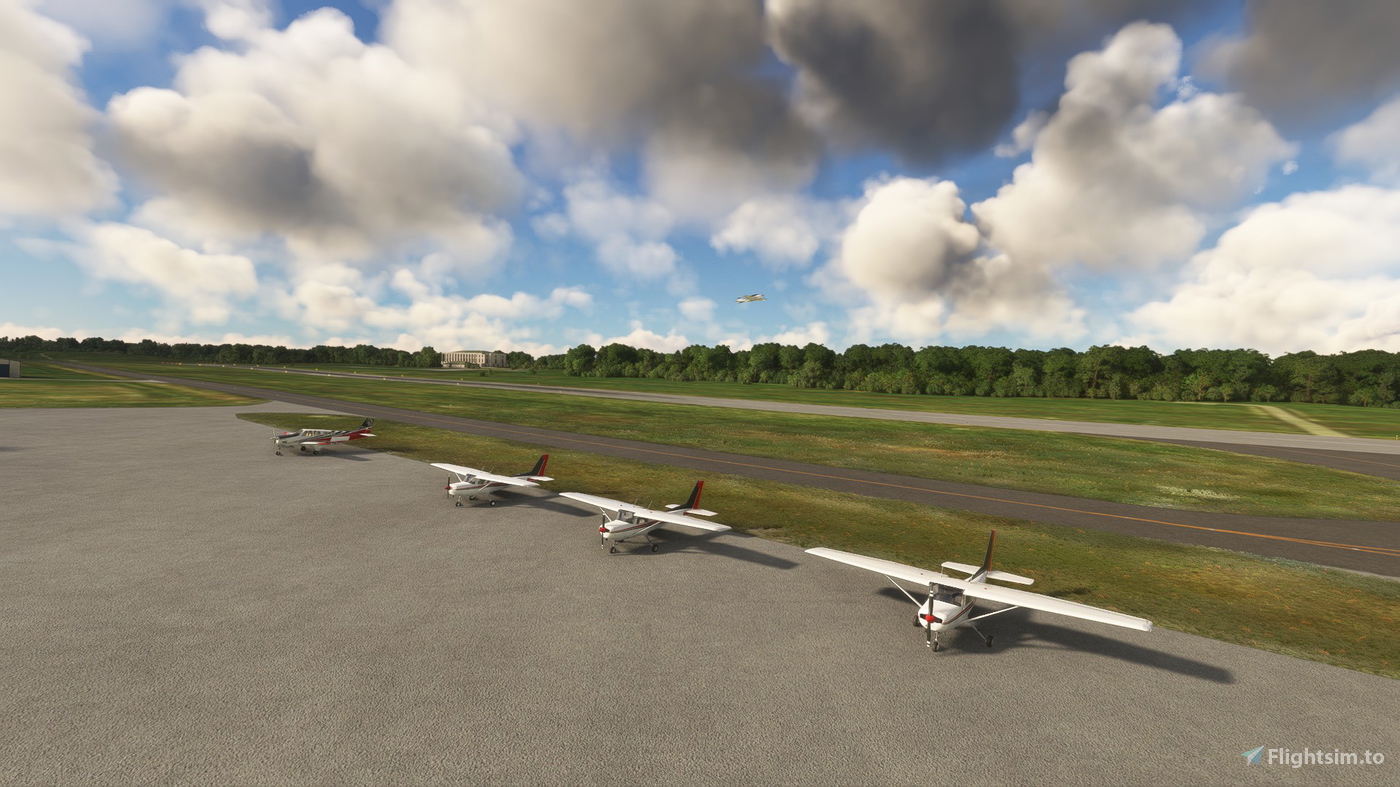 KOKV - Winchester Regional Airport for Microsoft Flight Simulator | MSFS