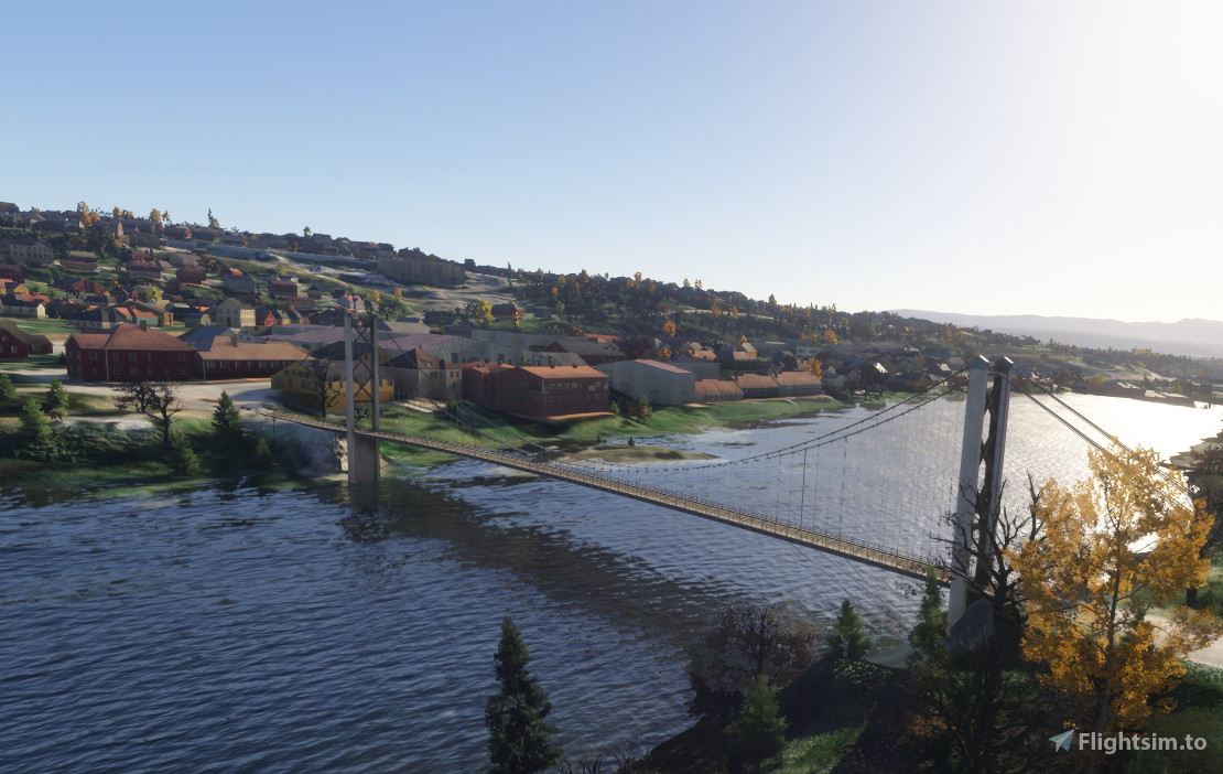 Kongsberg Bridges for Microsoft Flight Simulator | MSFS
