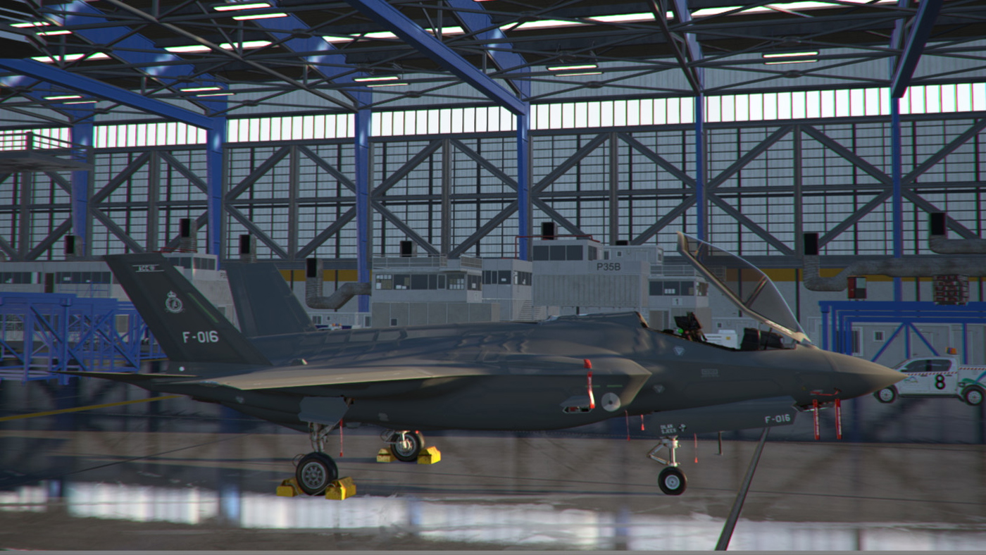 F35a Koninklijke Luchtmacht F-016 2024 Livery for Microsoft Flight ...